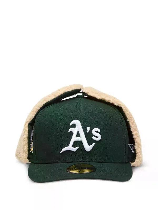 New Era 59fifty Mlb Shearling-trim Cap