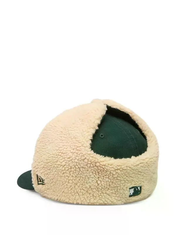 New Era 59fifty Mlb Shearling-trim Cap