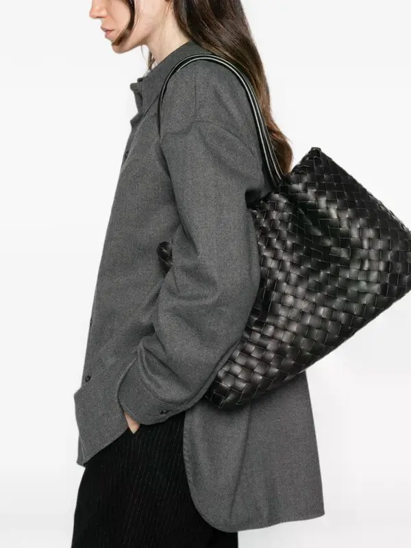 ELLEME Medium Dimple Woven Tote Bag
