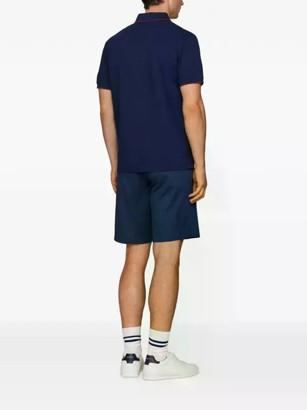 HACKETT LONDON Heritage Lrc Embroidered-crest Polo Shirt