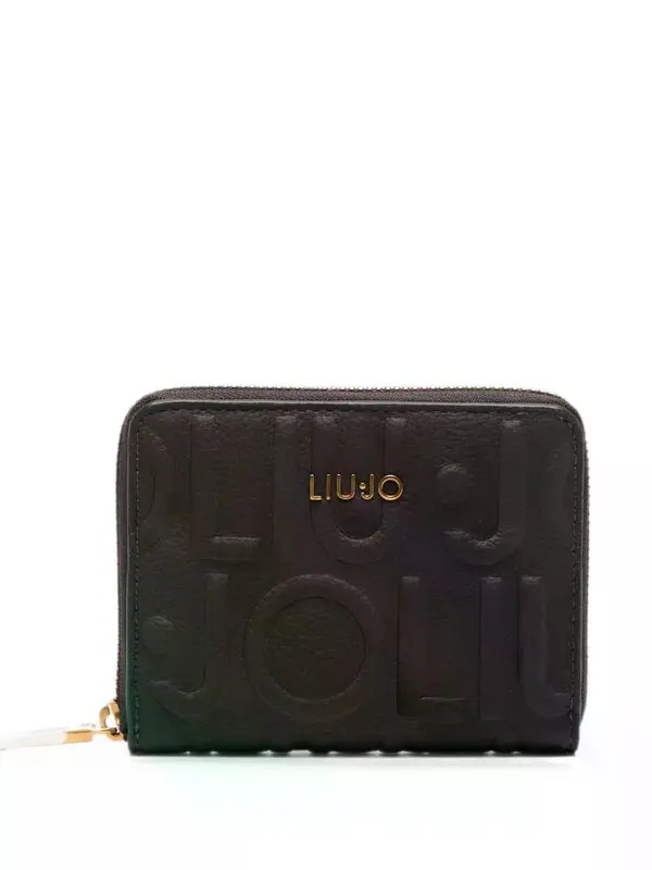Liu Jo Logo-embossed Zip-around Wallet - Brown