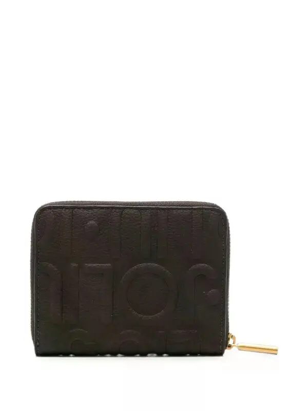 Liu Jo Logo-embossed Zip-around Wallet