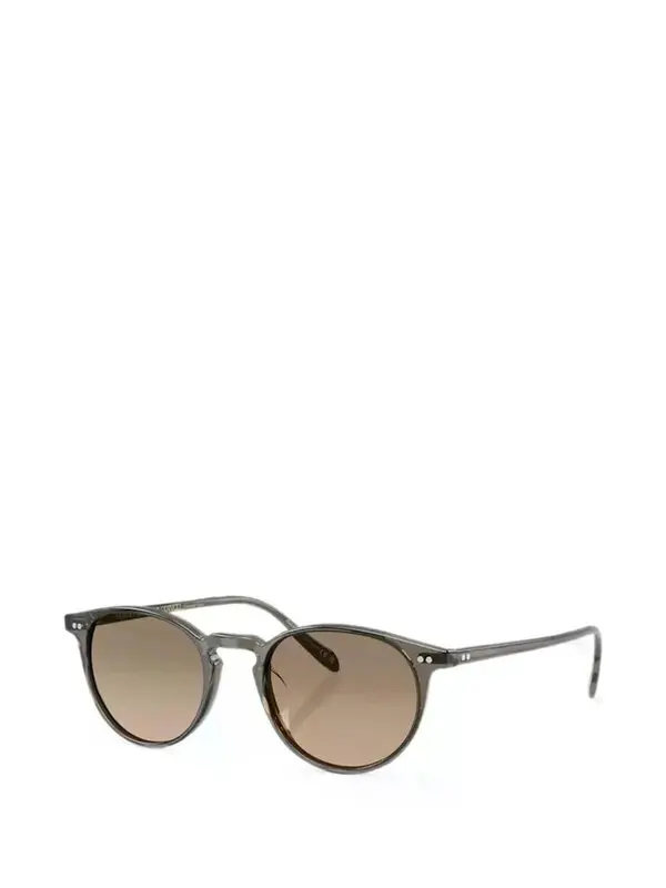 Oliver Spencer Riley Round-frame Sunglasses