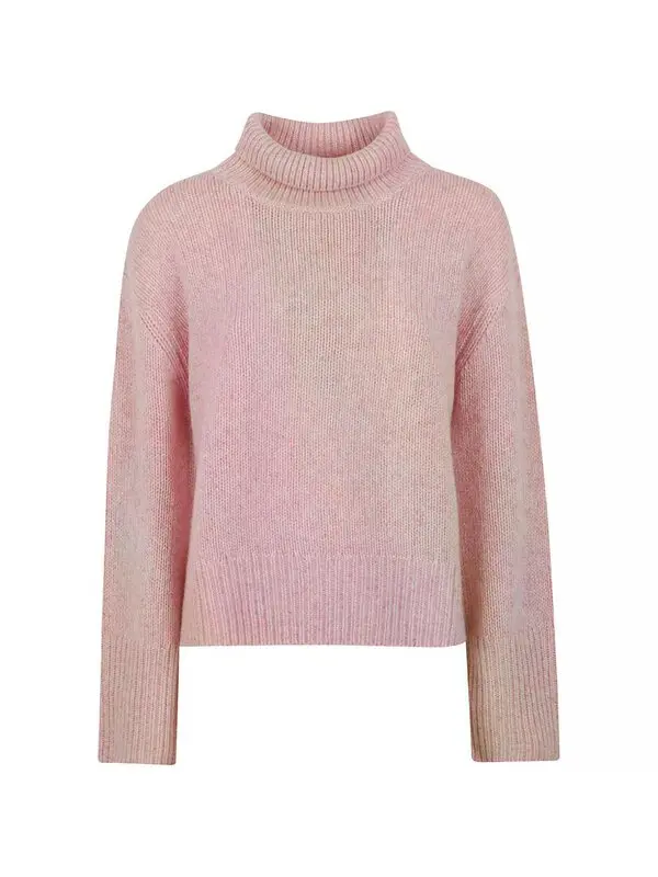 LISA YANG Roll-neck Ribbed-trim Sweater
