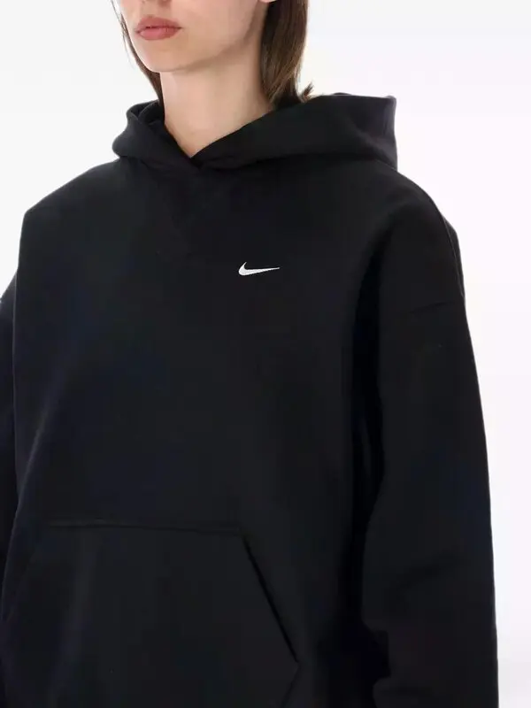 Nike Logo-embroidered Hoodie