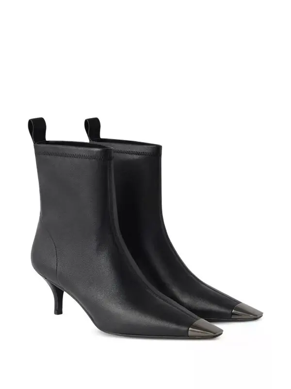 Furla Metal Ankle Boots