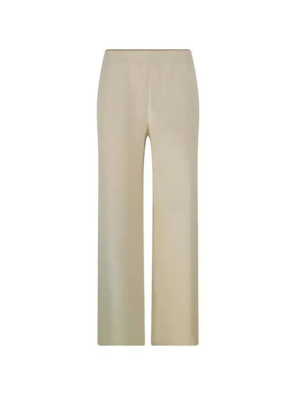 Kiton Knitted Wide-leg Trousers