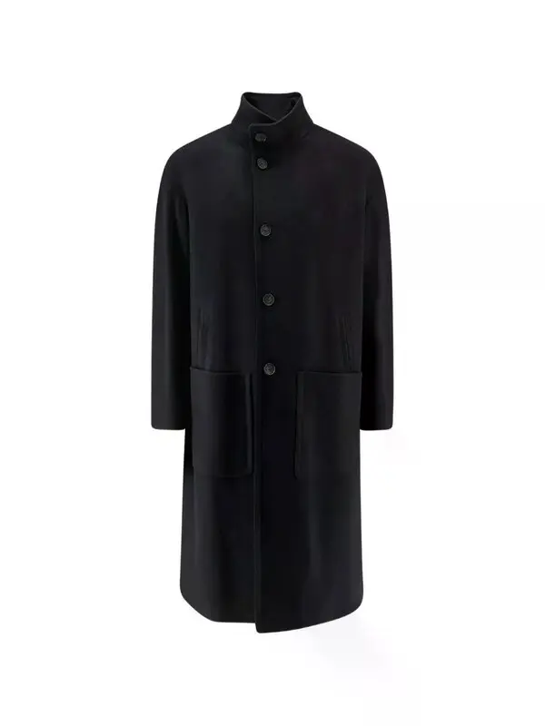 HEVO High-neck Button-up Coat