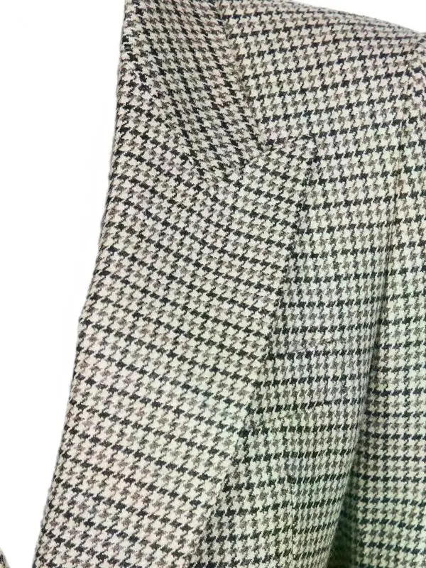 Tagliatore Houndstooth Double-breasted Blazer