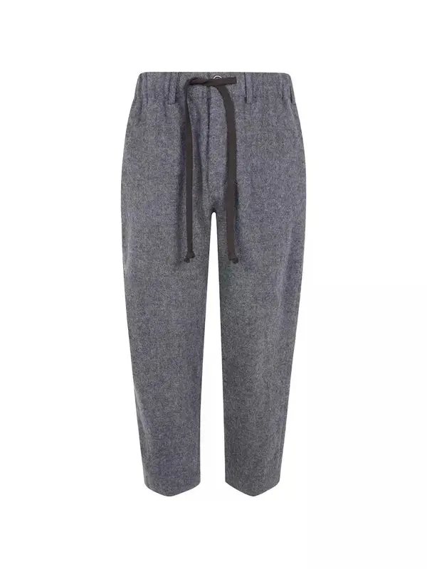 UMA WANG Drawstring Wide-leg Trousers