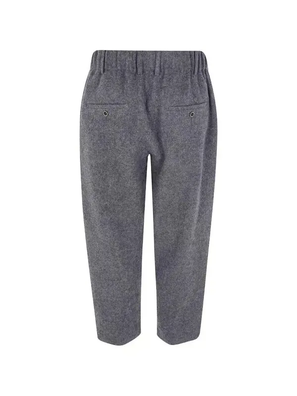 UMA WANG Drawstring Wide-leg Trousers