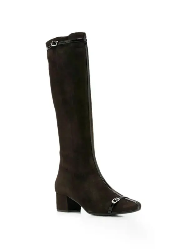 CAREL Knee-high Buckle Detail Boots