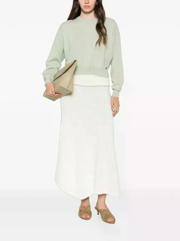 TWINSET Ribbed-trim Sweatshirt