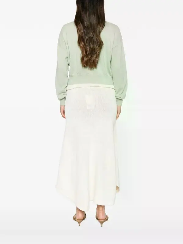 TWINSET Ribbed-trim Sweatshirt