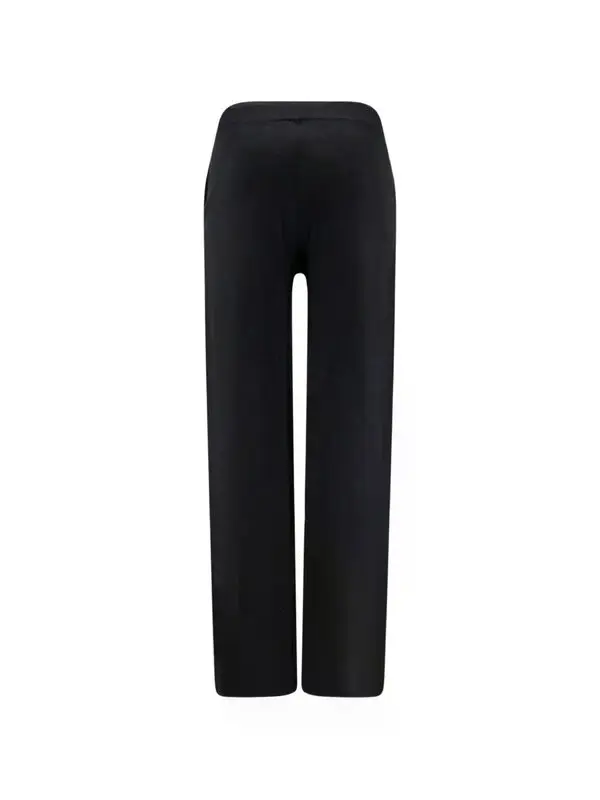 HEVO Drawstring-waist Knitted Trousers