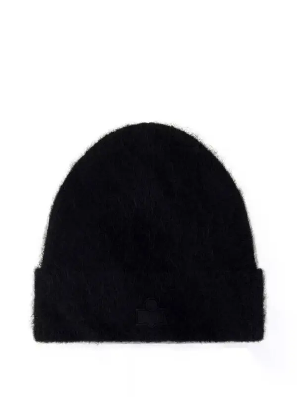Isabel Marant Étoile Logo-patch Beanie Hat