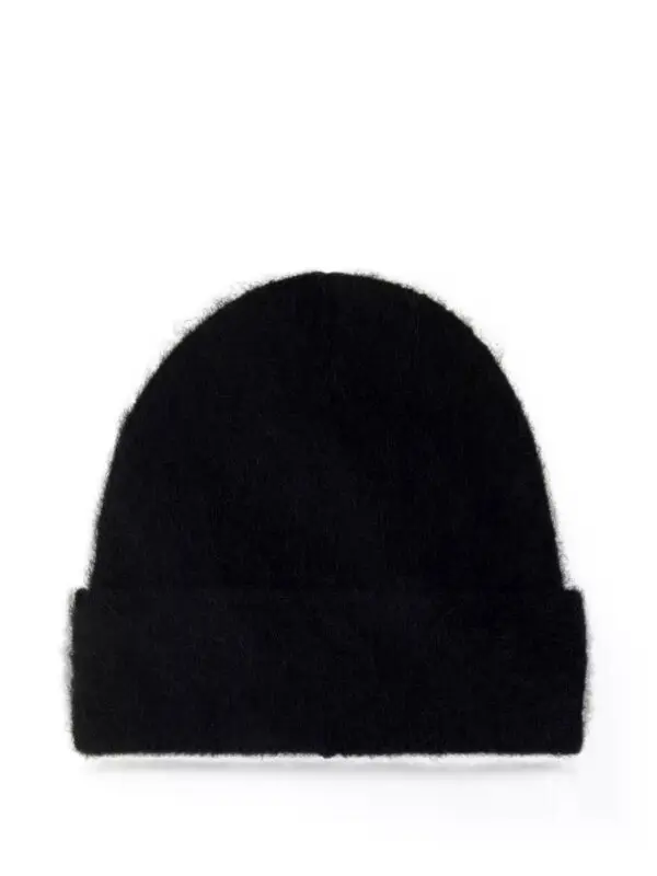 Isabel Marant Étoile Logo-patch Beanie Hat