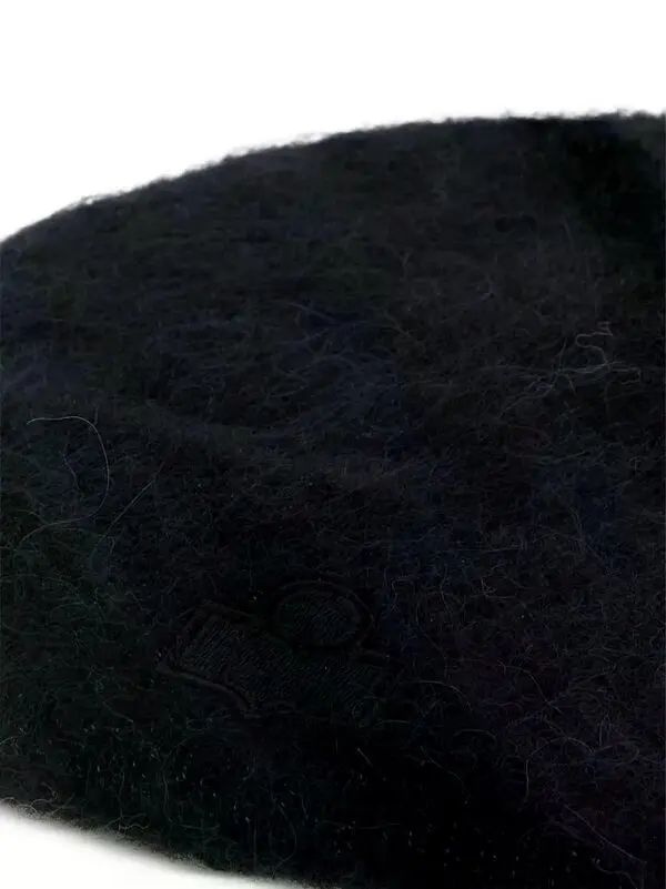 Isabel Marant Étoile Logo-patch Alpaca Beanie