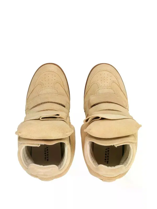 Isabel Marant Étoile Bekett Suede Wedge Sneakers