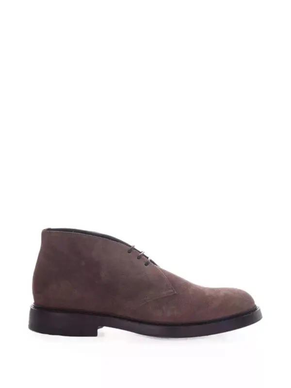 DOUCAL'S Leather Desert Boots