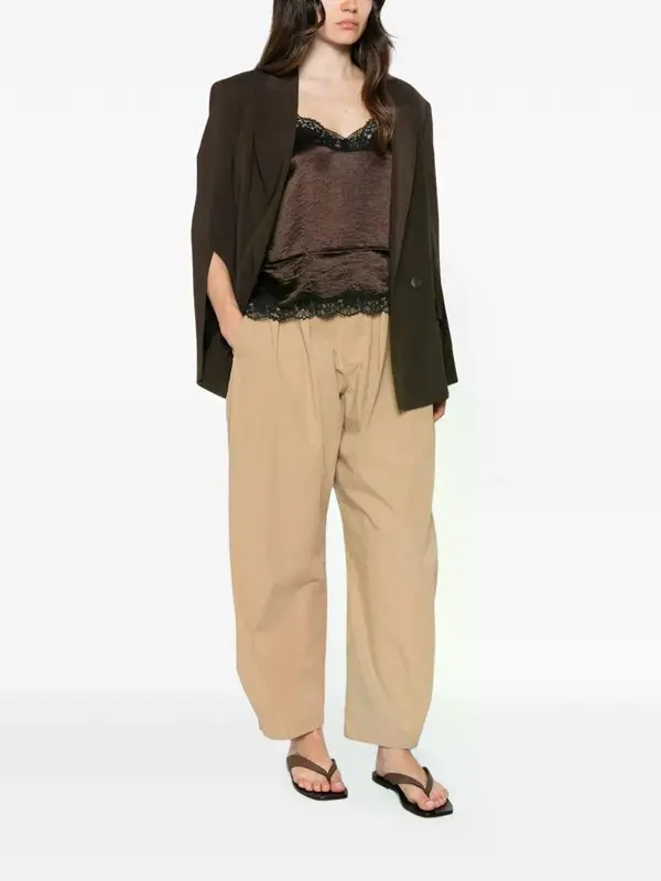 TWINSET Split-sleeve Double-breasted Blazer