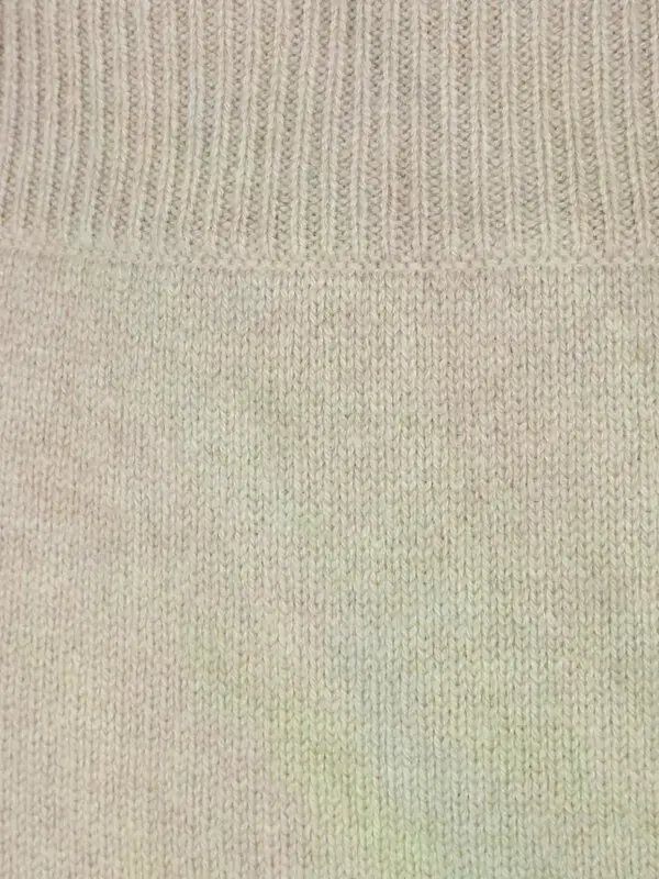 LISA YANG Ribbed-knit A-line Skirt