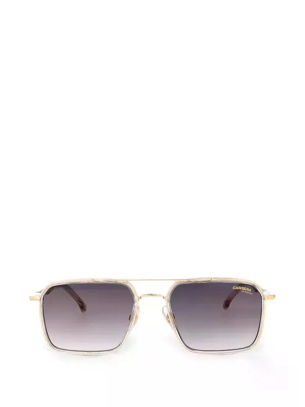 Carrera Eyewear Square-frame Double-bridge Sunglasses