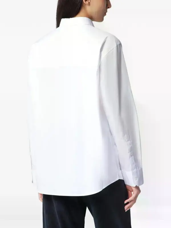 RÓHE Cotton Chest Pocket Shirt