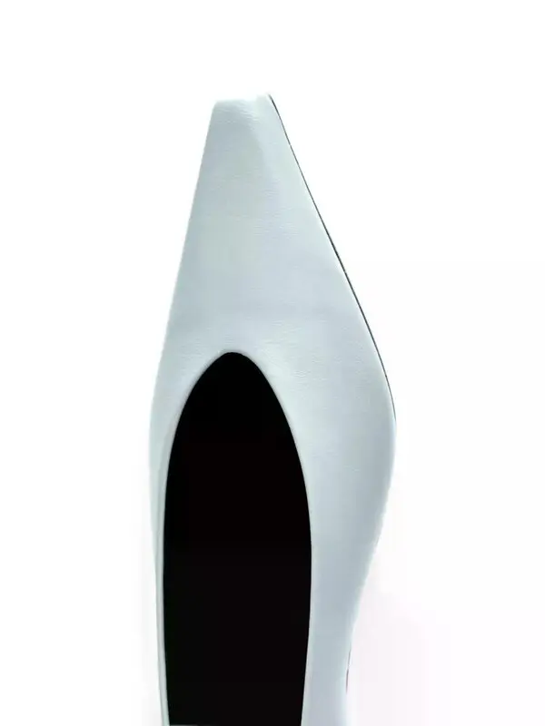 Loulou De Saison Alani Kitten-heel Pumps - Blue