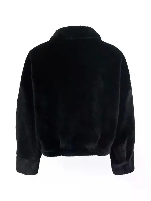 VALENTINI 1972 Zip-up Faux-fur Jacket
