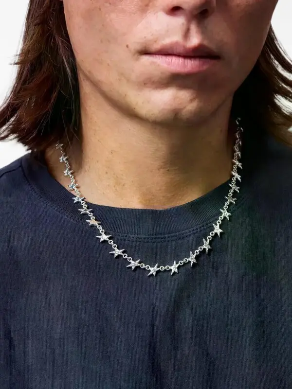 TWOJEYS Organic Star-pendant Necklace