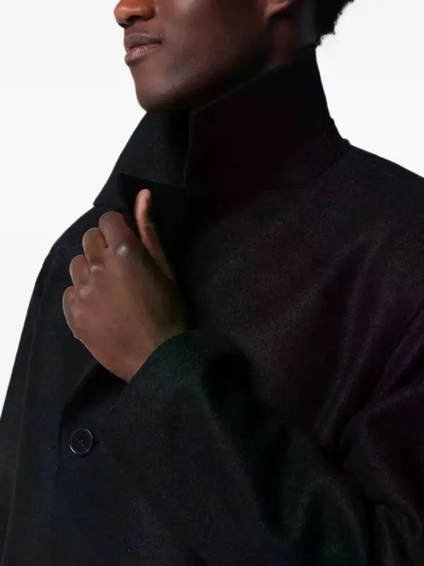Harris Wharf London Double-breasted Peacoat