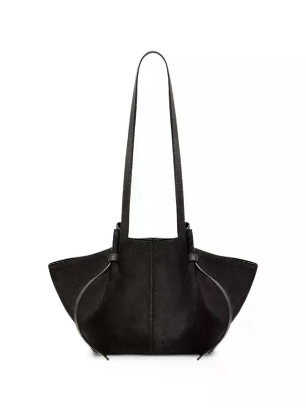 Yuzefi Mochi Suede Shoulder Bag