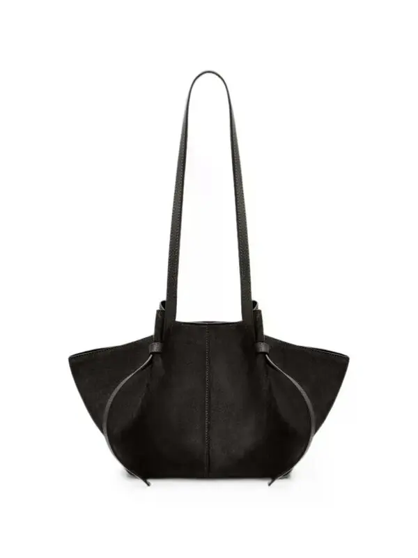 Yuzefi Mochi Suede Shoulder Bag