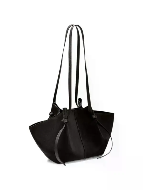 Yuzefi Mochi Suede Shoulder Bag
