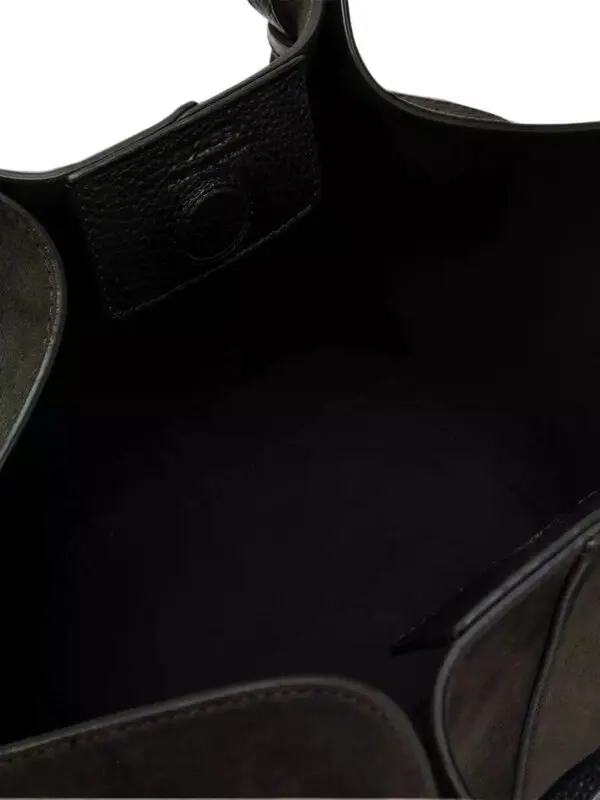 Yuzefi Mochi Suede Shoulder Bag