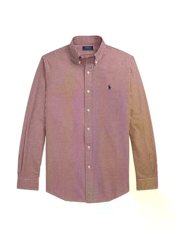 Polo Ralph Lauren Gingham-check Button-down Shirt