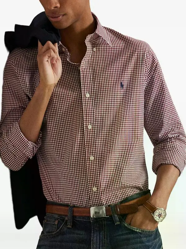 Polo Ralph Lauren Gingham-check Button-down Shirt