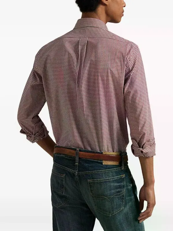 Polo Ralph Lauren Gingham-check Button-down Shirt