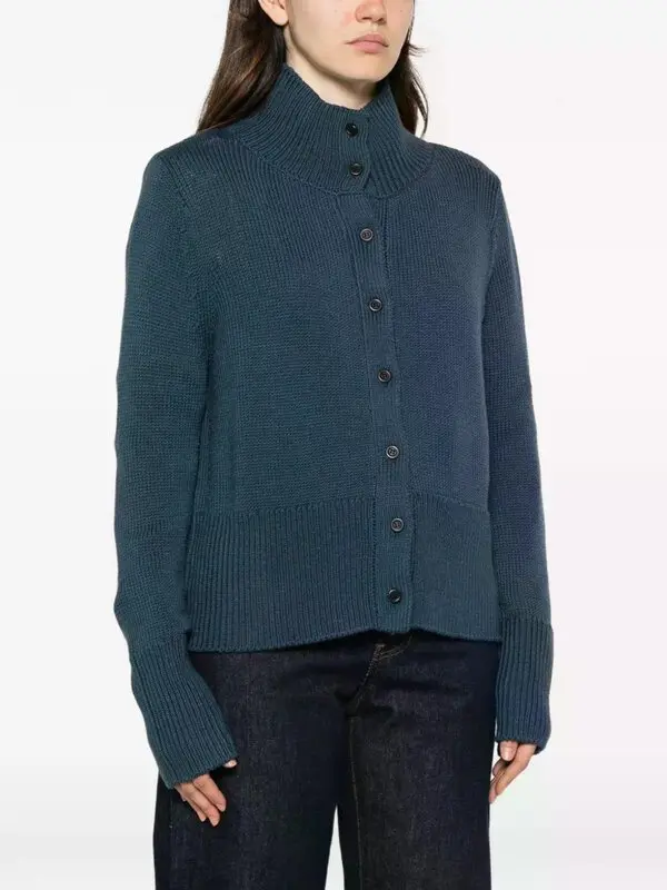 HUGENBERG Derbe Waffle Knit Cardigan