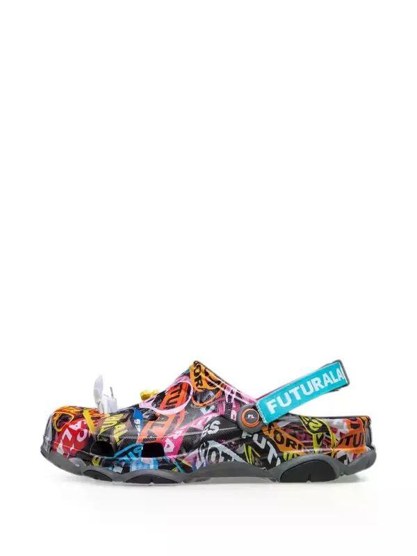 CROCS X Futura Laboratories All-terrain Clogs