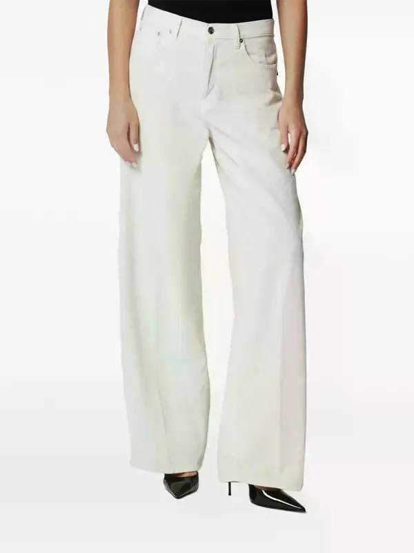 HAIKURE Bethany Wide-leg Corduroy Jeans