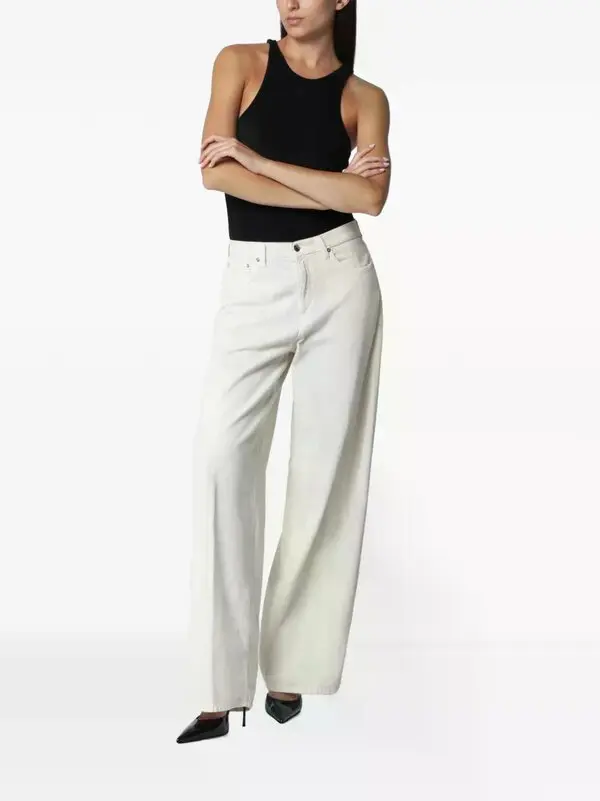 HAIKURE Bethany Wide-leg Corduroy Jeans