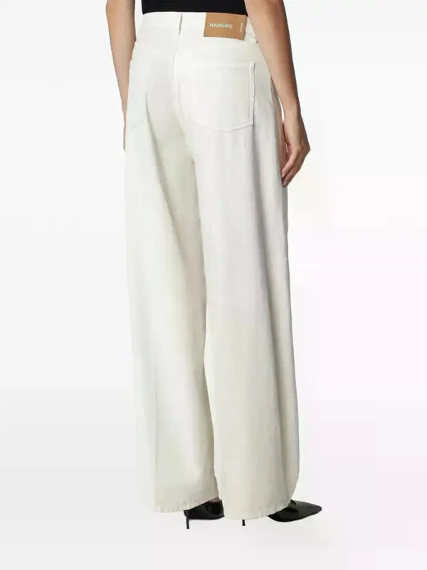 HAIKURE Bethany Wide-leg Corduroy Jeans