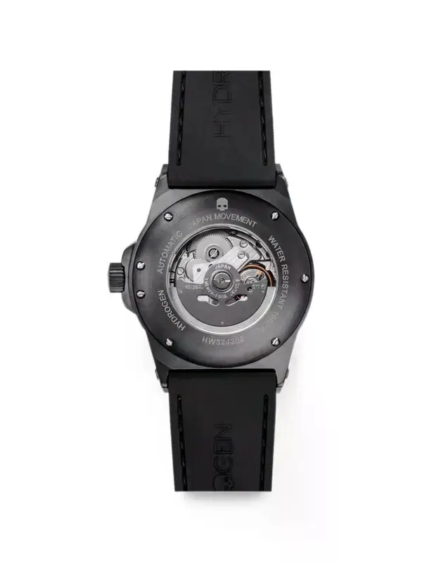 HYDROGEN Sportivo Camouflage-print 42mm Watch - Black
