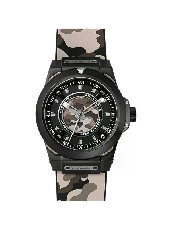 HYDROGEN Sportivo Camouflage-print 42mm Watch