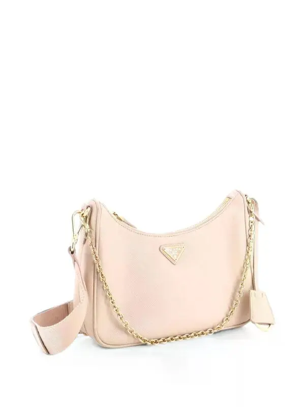 Prada Re-edition 2005 Shoulder Bag Saffiano Leather Small Crossbody Bag