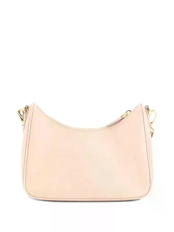 Prada Re-edition 2005 Saffiano Leather Shoulder Bag - Neutrals