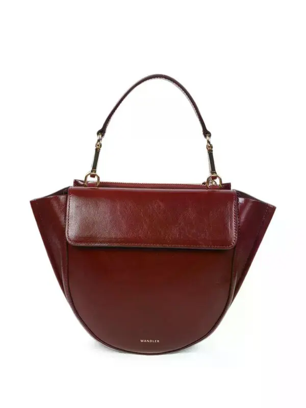 WANDLER Mini Hortensia Leather Tote Bag