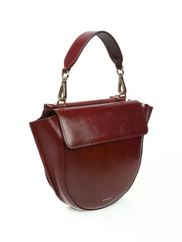 WANDLER Mini Hortensia Leather Tote Bag